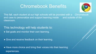 Chromebook | PPTX | Technology & Computing
