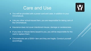 Chromebook | PPTX | Technology & Computing