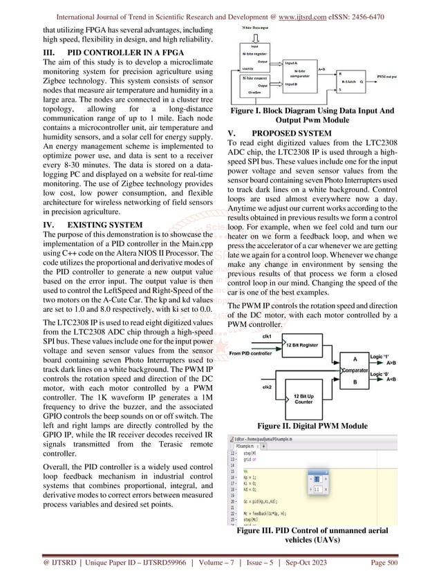 Implementation of PID Controller PWM Module on FPGA | PDF