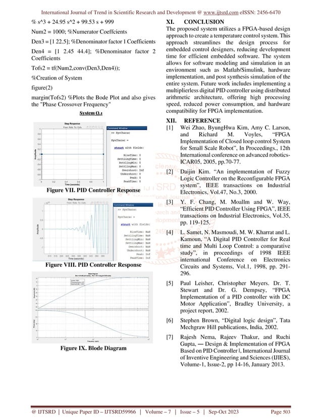 Implementation of PID Controller PWM Module on FPGA | PDF Implementation of PID Controller PWM Module on FPGA | PDF