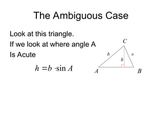 Law of sine_ powerPoint presentation1224 | PPT
