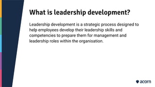 Leadership Development | PDF