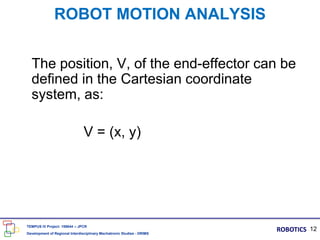 Robot Control types and applications 2024 | PPT