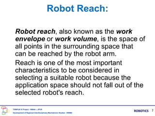 Robot Control types and applications 2024 | PPT