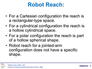 Robot Control types and applications 2024 | PPT
