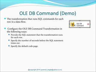 6.1\9 SSIS 2008R2_Training - DataFlow Transformations | PPT