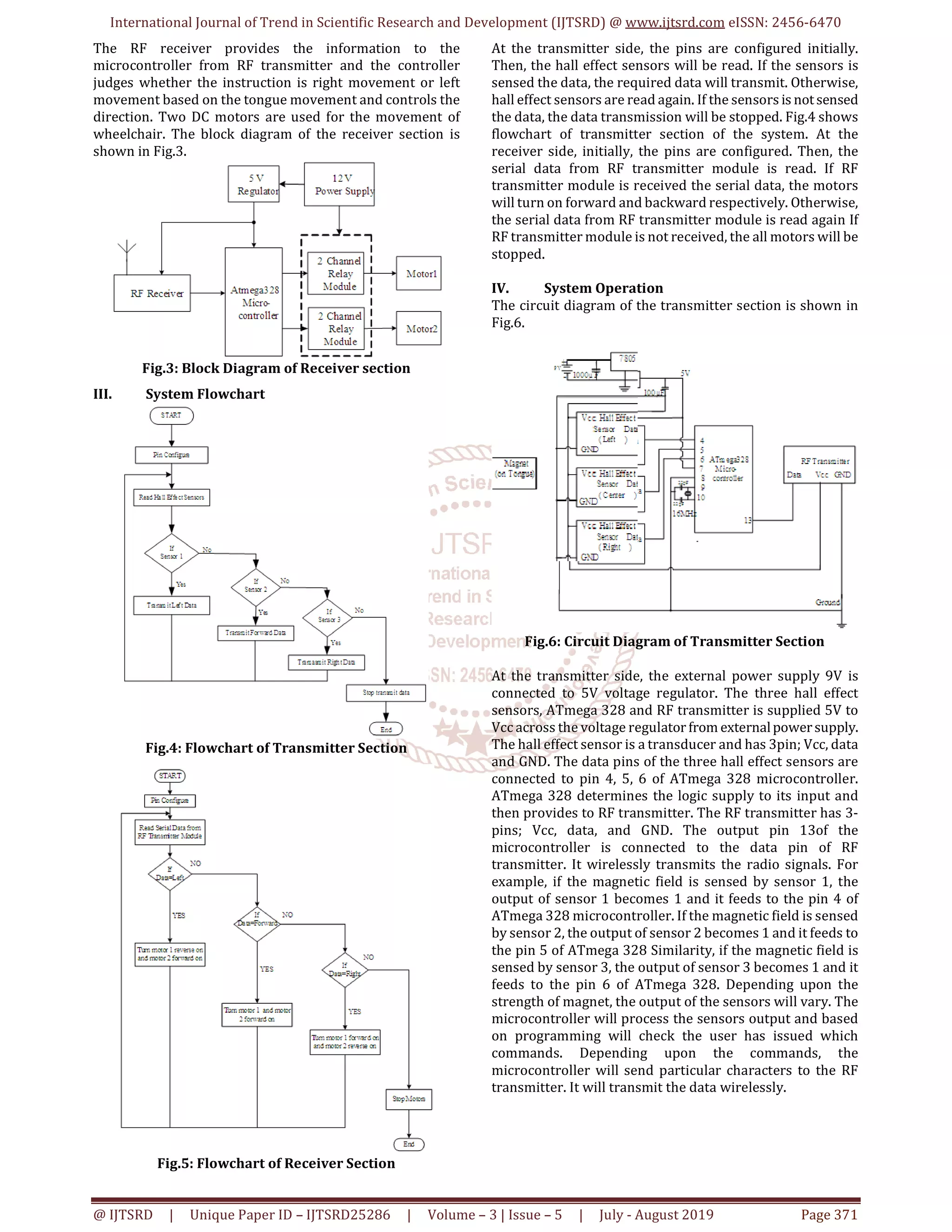 Tongue Motion Controlled Wheelchair | PDF