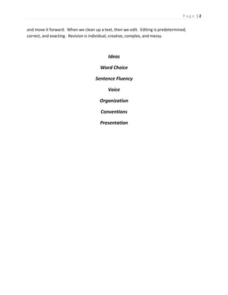 6 + 1 traits info | DOCX
