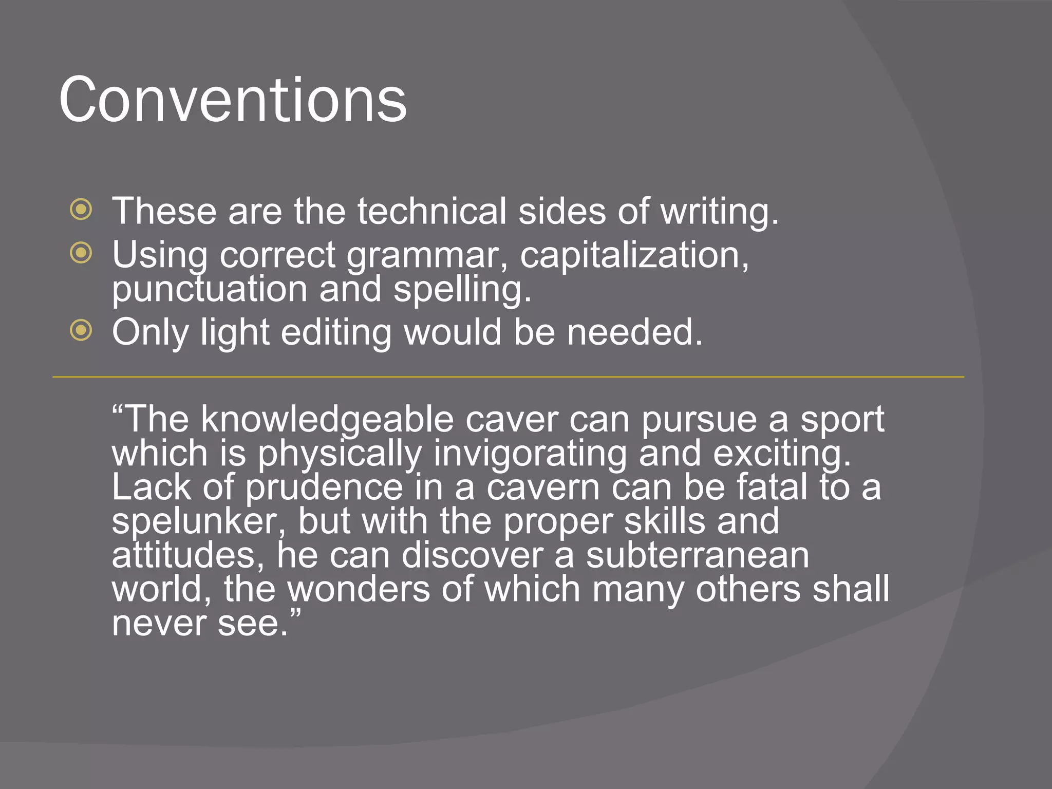 6 + 1 traits of writing | PPT