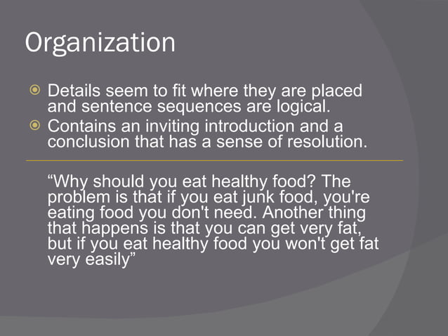 6 + 1 traits of writing | PPT