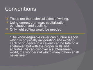 6 + 1 traits of writing | PPT