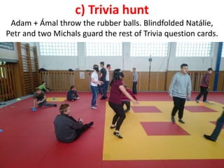 Trivia relay and game - preparation and evaluation of lesson | PPT