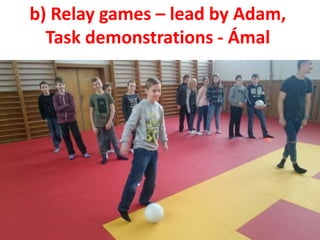 Trivia relay and game - preparation and evaluation of lesson | PPT