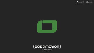 Comics and immersive storytelling in Virtual Reality - Fabio Corrirossi - Codemotion Rome 2017 | PPT