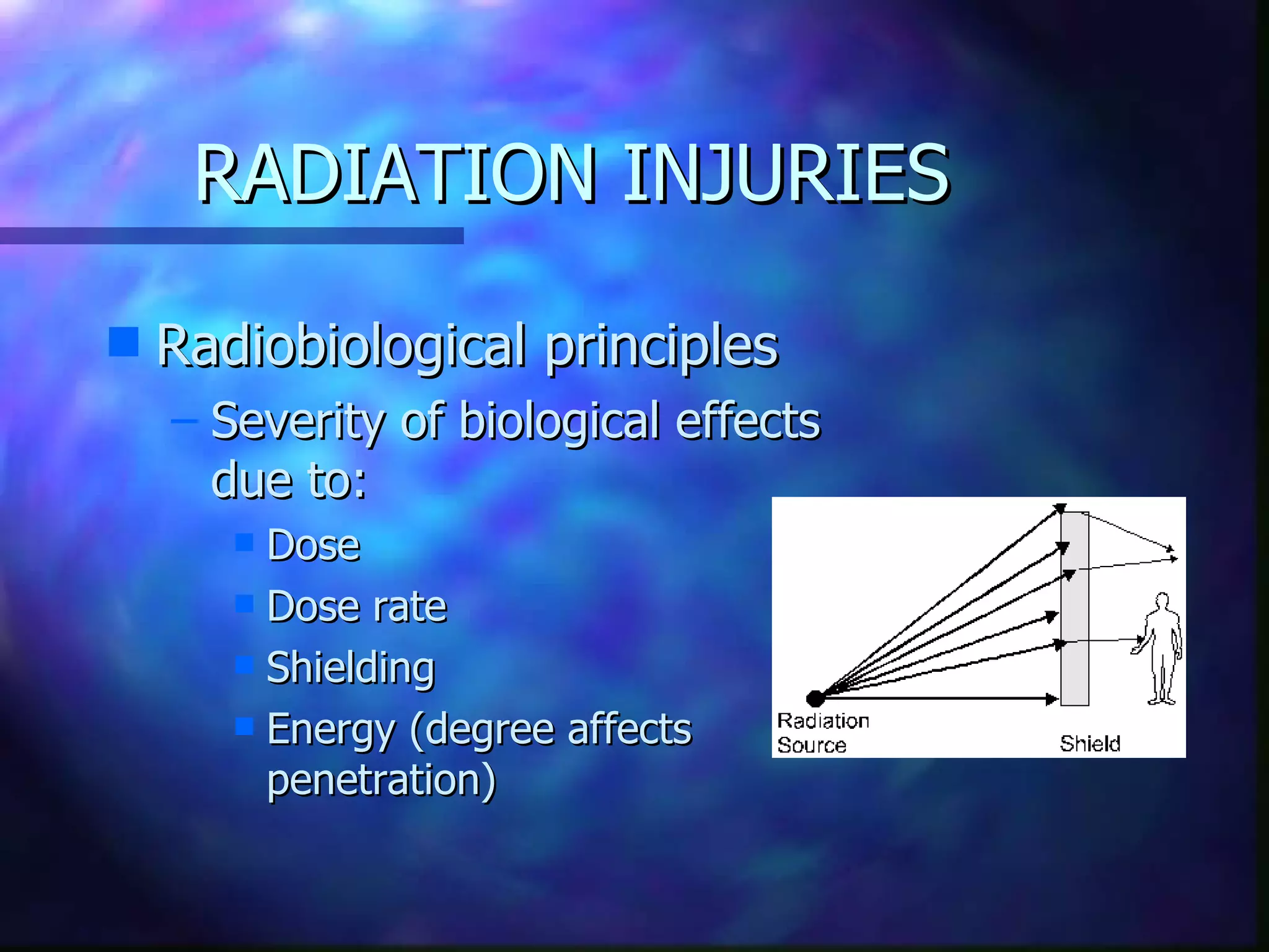 radiation injury | PPT
