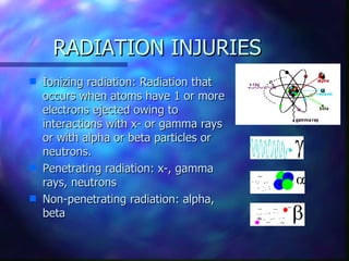radiation injury | PPT