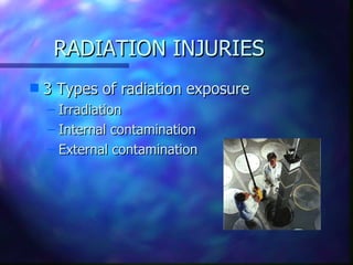 radiation injury | PPT