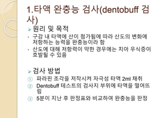 62 조유진 우식활성검사 | PPT