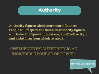 Cialdini's 6 Principles of Influence | PDF