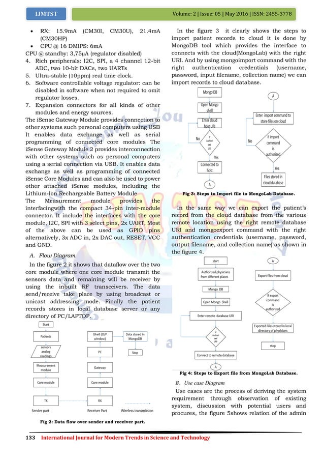 Healthcare Monitoring System by using iSense Device& IOT Platform