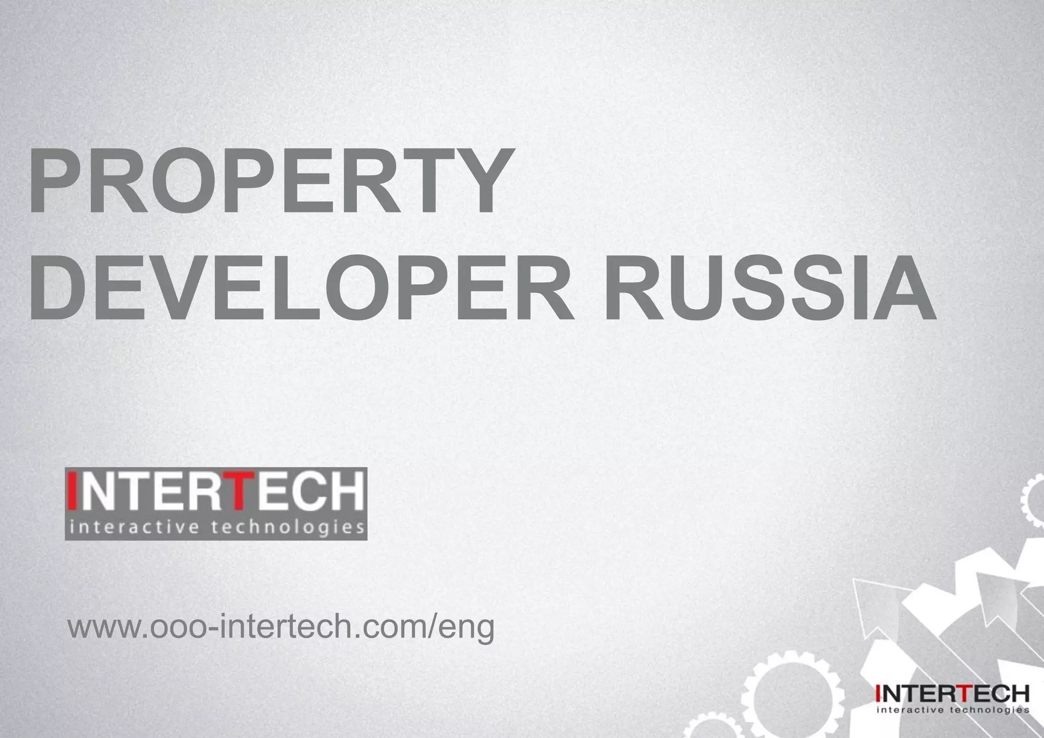 InterTech is a Russian property developer | PDF