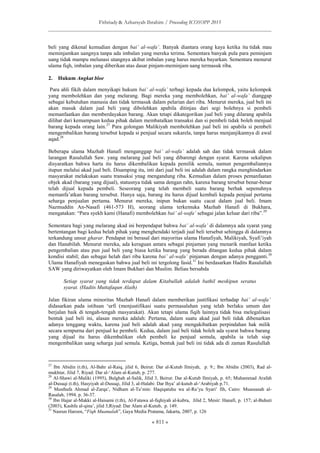 Penggunaan Model “Angkat Bloe” dalam Wakaf Produktif: Justifikasi dan Hambatan | PDF