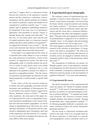 Journal of Geographical Research | Vol.6, Iss.2 April 2023 | PDF