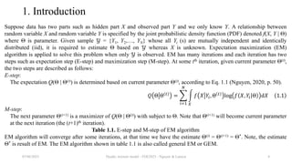 Learning dyadic data and predicting unaccomplished co-occurrent values by mixture model | PPT