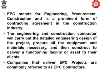INFRA CIVIL EPC Presentation -NAIR 22.12.2015.ppt
