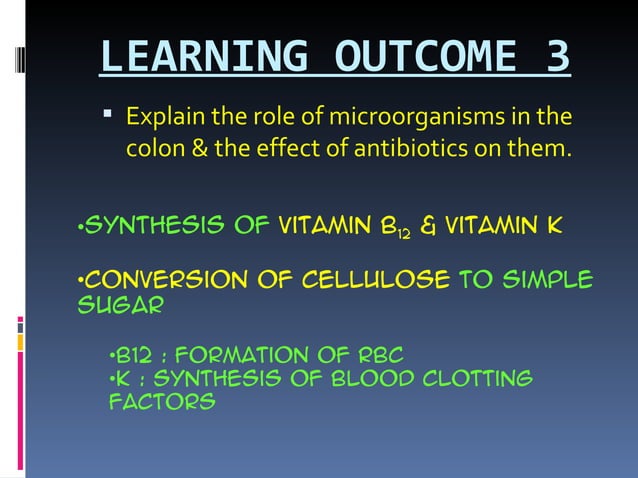form 4 Biology chap6 pt6 | PPT | Digestive Disorders | Diseases and ...