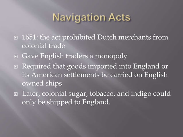 Mercantilism & the Glorious Revolution | PPT