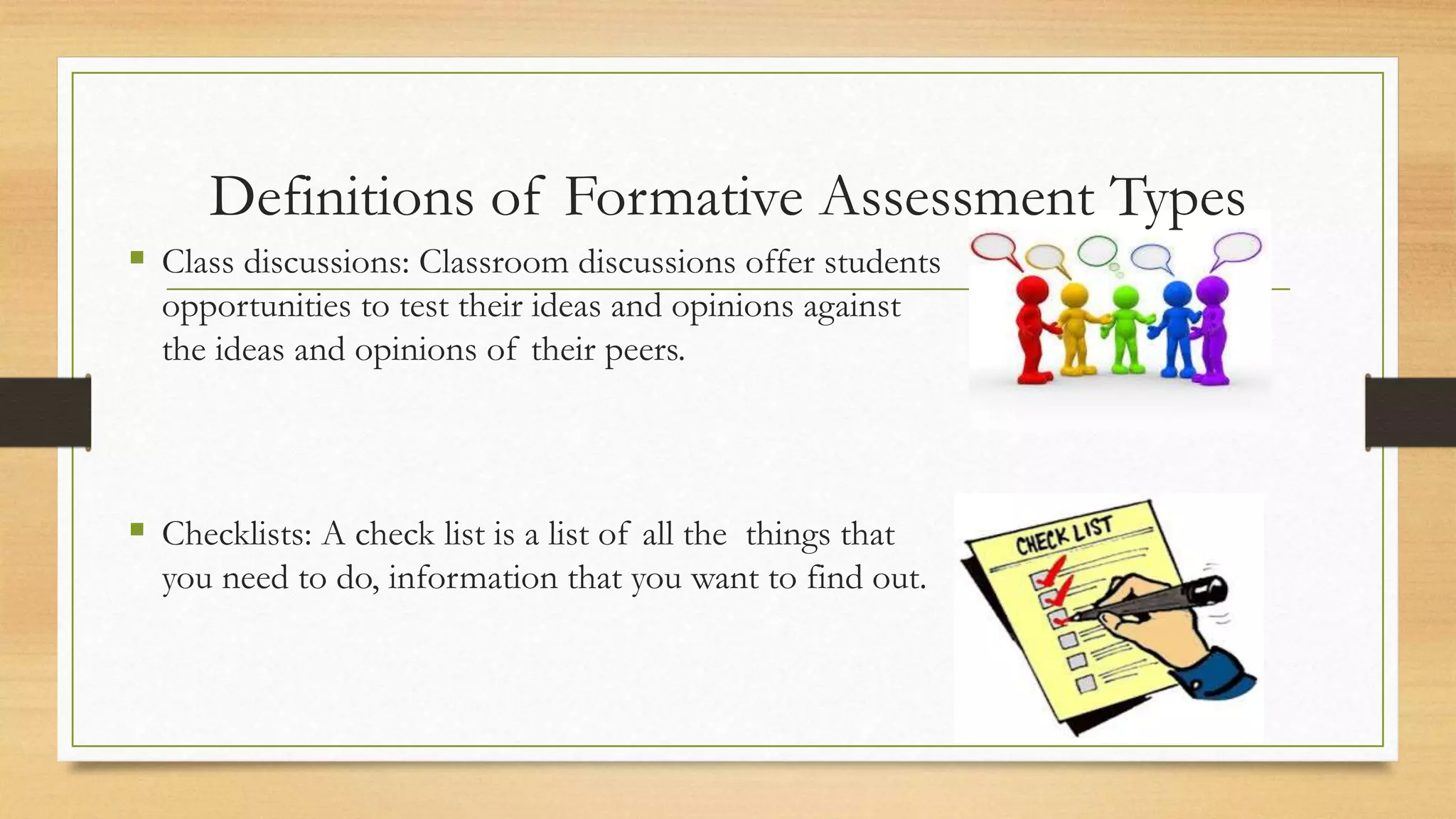 Formative and Summative Assessment | PPTX