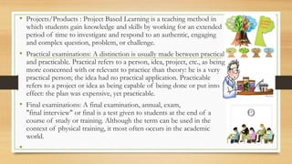 Formative and Summative Assessment | PPTX