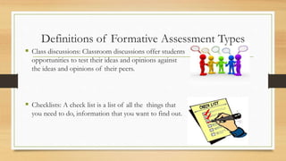 Formative and Summative Assessment | PPTX