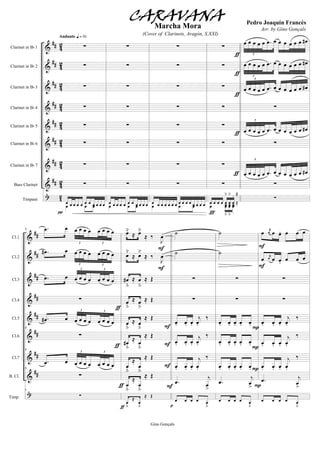 Caravana - Pedro J. Francés - Set of Clarinets.pdf