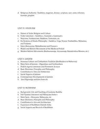 NTA UGC NET JRF - 62 comparative studies of religion-new updated ...