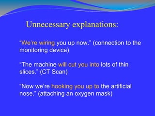 Nocebo in doctor patient communication Presentation | PDF