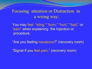 Nocebo in doctor patient communication Presentation | PDF