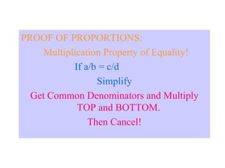 6.2 Proportions | PPT