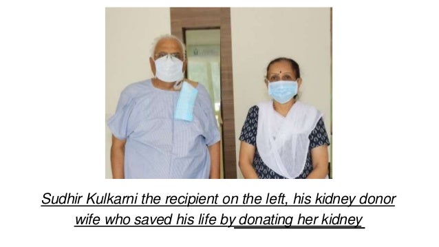 62-Year Old Wife Saved Her Husband’s Life by Donating Kidney.pptx