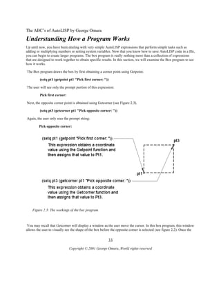 620.0.The ABC's of AutoLISP - Omura, George.pdf | Programming Languages | Computing