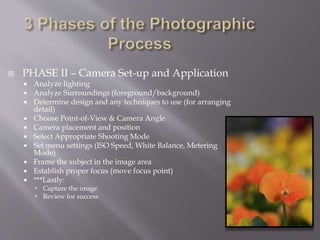 Intro to Photography | PPT