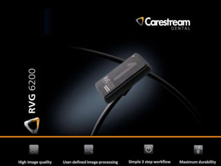 RVG 6200 High Definition Digital Xray Sensor from Carestream Dental | PPTX