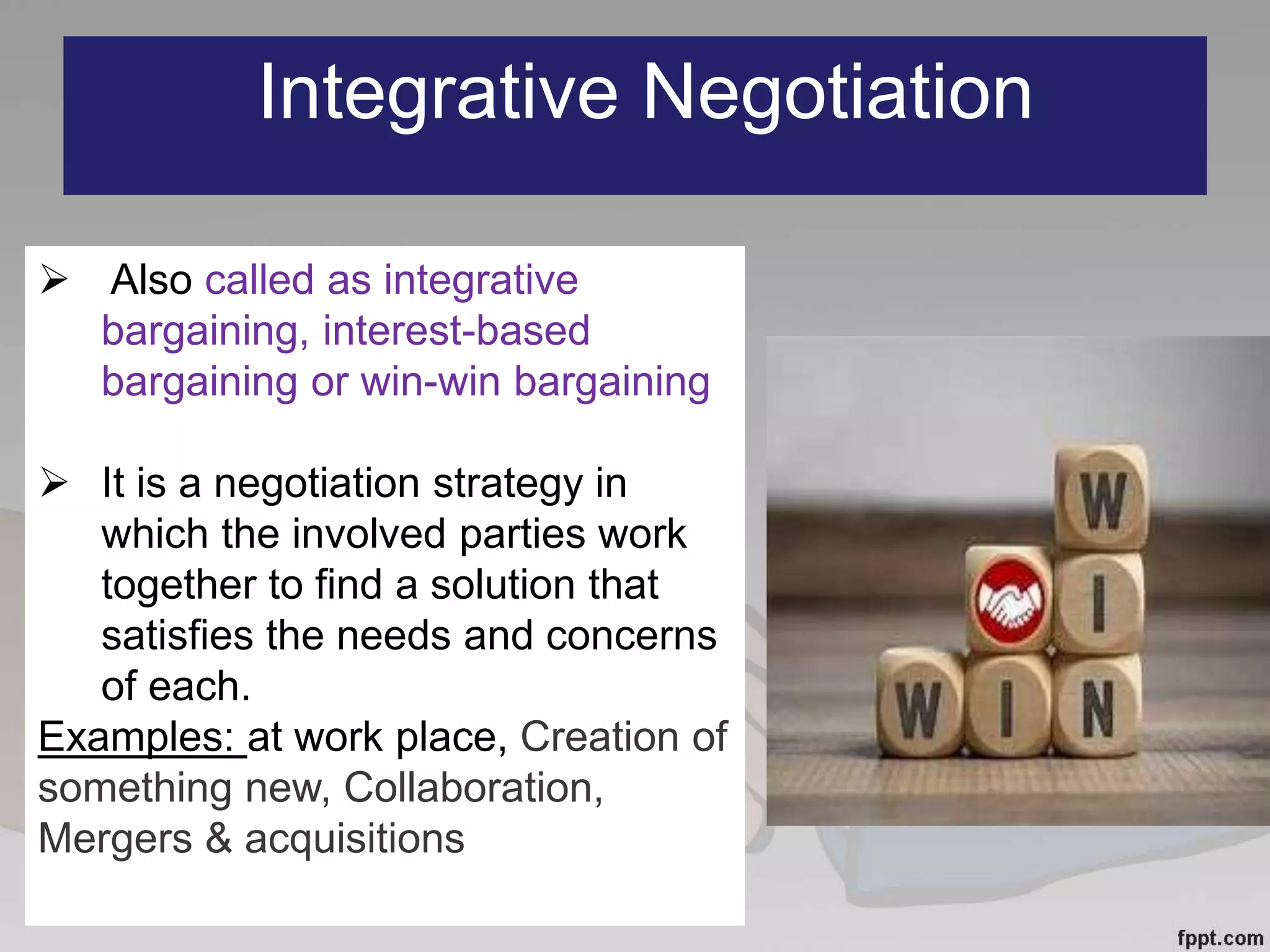 620017 negotiation and types | PPT