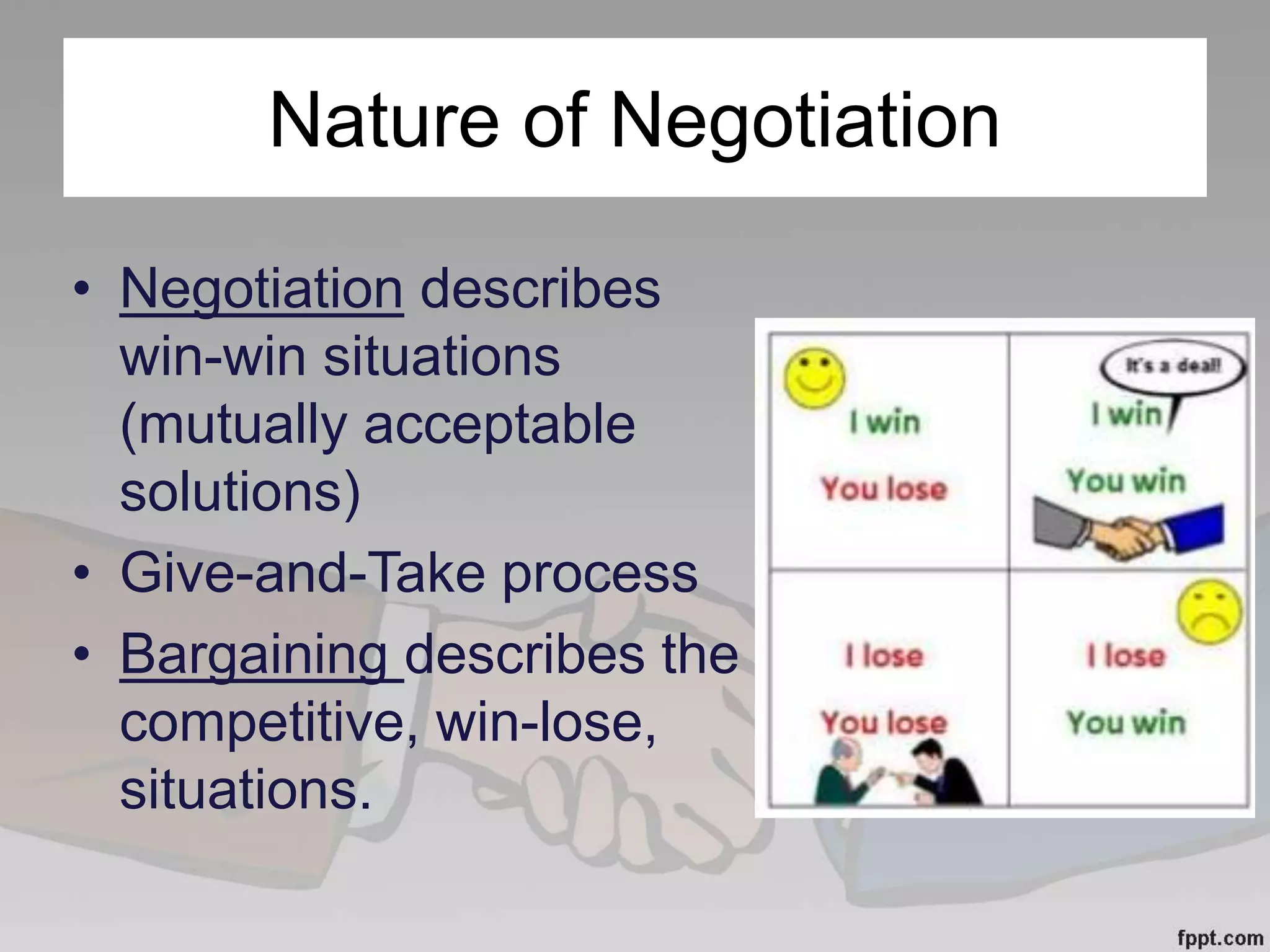 620017 negotiation and types | PPT