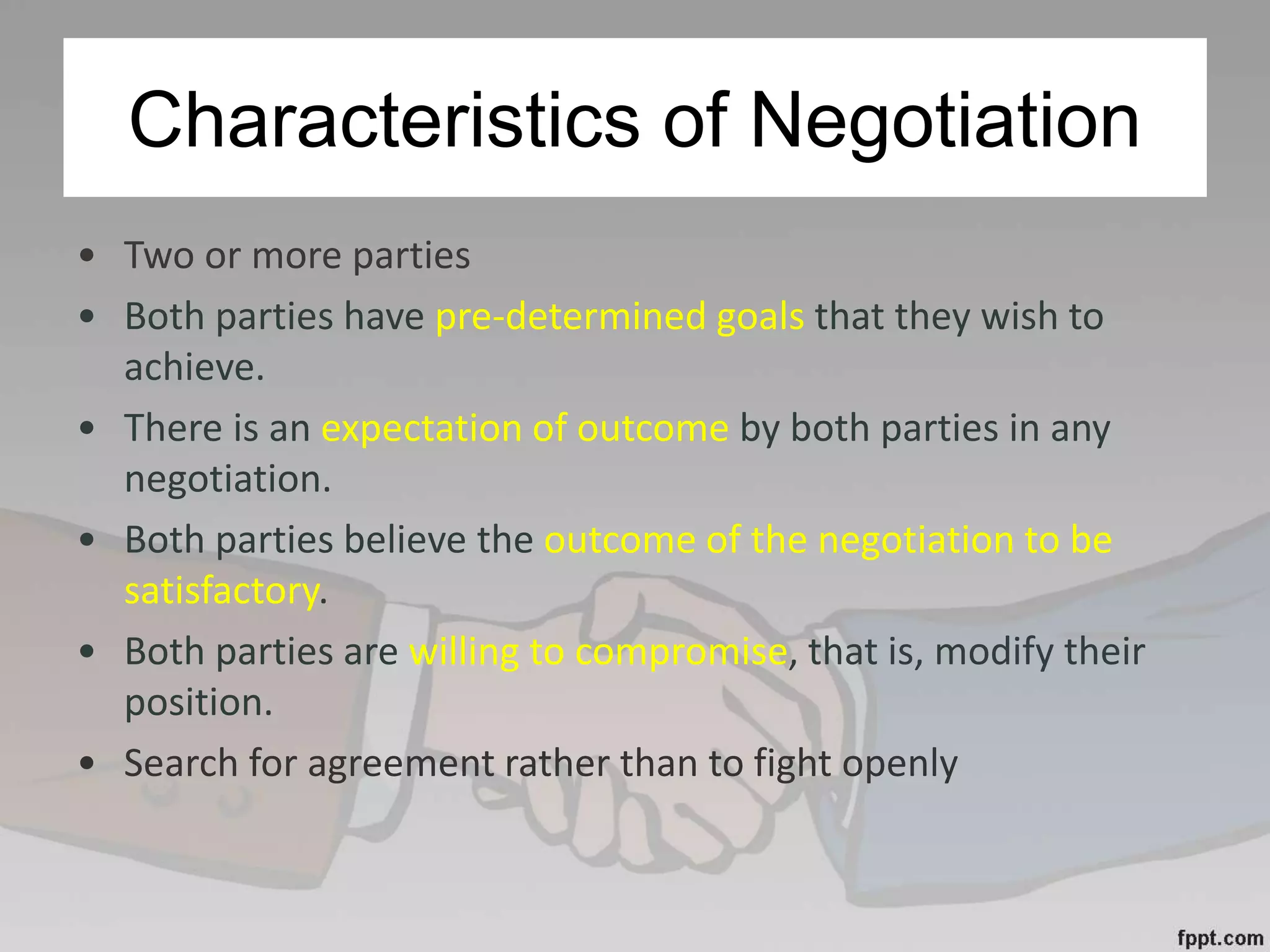 620017 negotiation and types | PPT