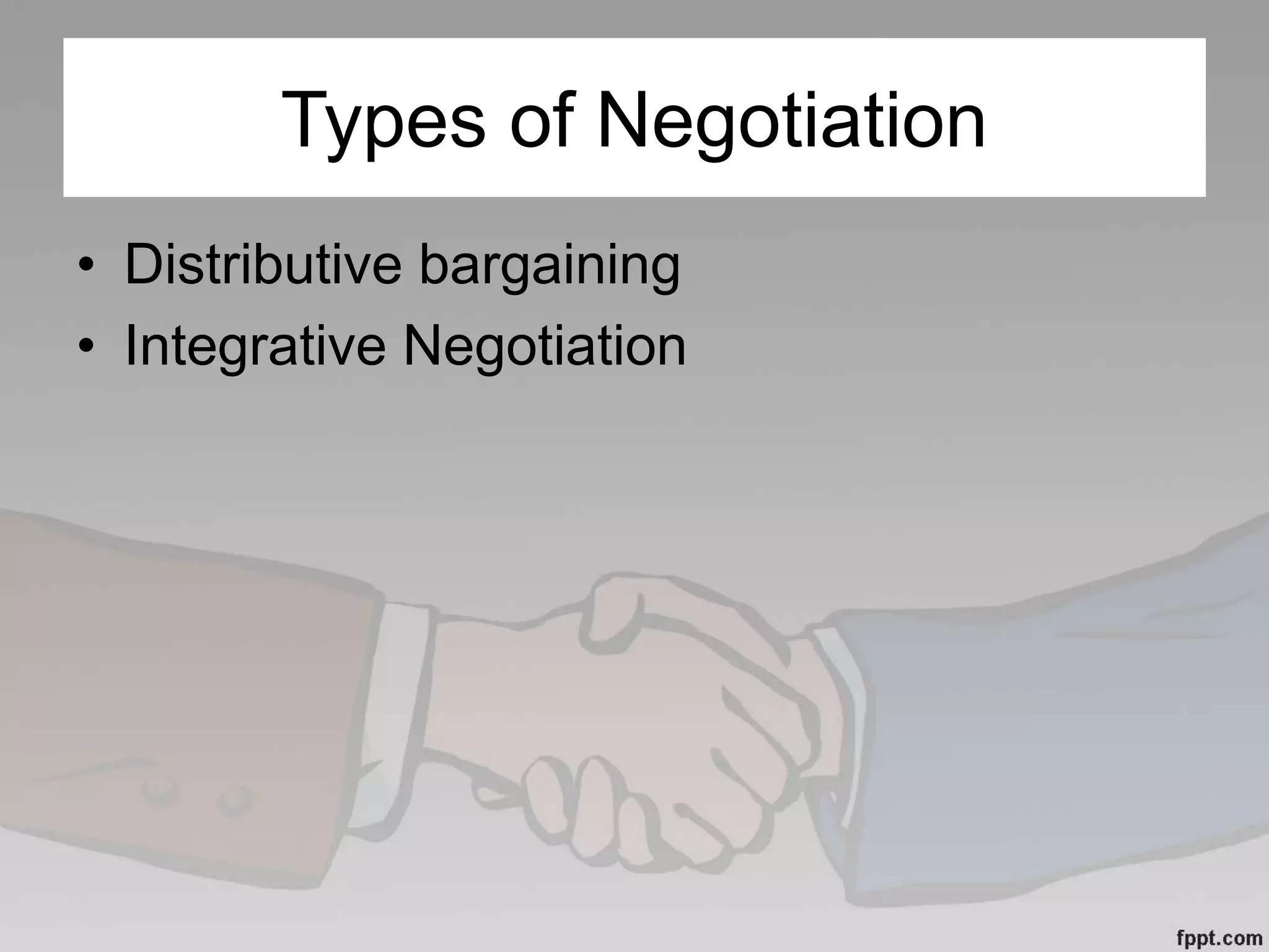 620017 negotiation and types | PPT