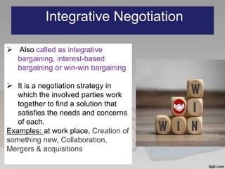620017 negotiation and types | PPT