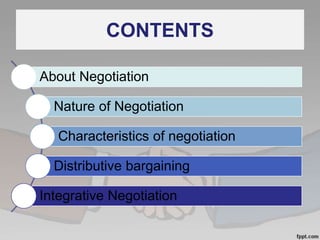 620017 negotiation and types | PPT