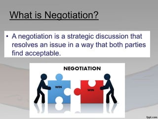 620017 negotiation and types | PPT